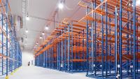 China Pallet Gravity Flow Racks Adjustable Mobile Medium Duty Warehouse Gravity Racking System for sale