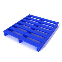 China Orange Blue White Steel Pallet Racking 2000kg/Level Industrial Warehouse Storage for sale