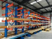 China Industrial Heavy Duty Boltless Rivet Angle Teardrop Mezzanine Cantilever Metal Steel Warehouse Pallet Storage Shelf for sale