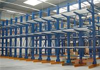 China Lightweight Medium Duty Cantilever Racking Suppliers Warehouse Stacking Rack System Glass Racks for sale