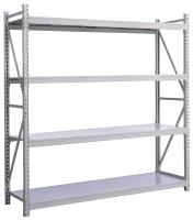 China Medium Duty Rack Steel Storage Adjustable Shelving Warehouse Medium Duty Steel Rack Metal Shelves Steel Rack for sale
