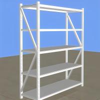 China Customization Steel Layer Board Shelves Medium Duty Boltless Metal Longspan Shelving Shelf Rack For Store for sale