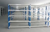 China Customized Medium Duty Racks System Boltless Metal Shelving Units Warehouse Pallet Shelf Goods Storage Rack for sale