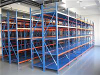 China Powder Coating Warehouse Industrfial Medium Duty Metal Storage Shelving Racks 300kgs for sale