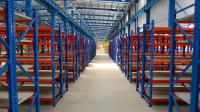 China Customized Blue And Orange Steel Pallet Racking Warehouse Industrial Storage Heavy Duty Shelf for sale