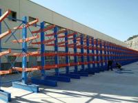 China Heavy Duty Storage Cantilever Rack Heavy Gate Roller Cantilever Shelving Racking System Warehouse Cantilever for sale