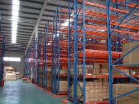 China DI-AO 200KG Per Layer Powder Coated Metal Medium Duty Warehouse Storage Rack Shelf Garage Shelves for sale