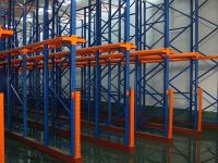 China 2024 Custom Heavy Duty Shelving 300 Kg Layer Garage Black 4 Tier Warehouse Storage Metal Stacking Shelf Rack for sale