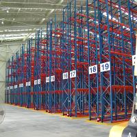China Heavy Duty Load Bearing 300kg/Layer Multifuncional Warehouse Steel Boltless Storage Stacking Rack & Shelves for sale