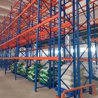 China Heavy Duty Load Bearing 300kg/Layer Multifuncional Warehouse Steel Boltless Storage Stacking Rack & Shelves for sale