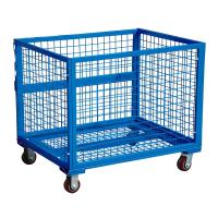 China Efficient Heavy-Duty Warehouse Storage Cages for Industrial Logistics - Foldable, Durable, and Maximizing Space for sale