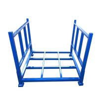 China DI-AO Manufacturer Heavy Duty Warehouse Foldable Tire Pallet Steel Rack for sale