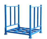 China DI-AO Manufacturer Heavy Duty Warehouse Foldable Tire Pallet Steel Rack for sale