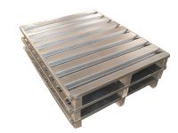 China Super Load-Bearing Steel Pallets - Durable/Flexible/Efficient Logistics Warehousing for sale