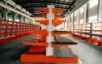 China China Structural Powder Coated Double Sided Cantilever Racking Warehouse Metal Heavy Duty Cantilever Rack for sale