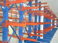 China China Structural Powder Coated Double Sided Cantilever Racking Warehouse Metal Heavy Duty Cantilever Rack for sale