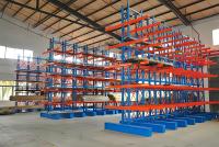 China China Structural Powder Coated Double Sided Cantilever Racking Warehouse Metal Heavy Duty Cantilever Rack for sale