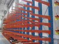 China China Structural Powder Coated Double Sided Cantilever Racking Warehouse Metal Heavy Duty Cantilever Rack for sale