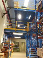 China Popular Warehouse Mezzanine Floor Cantilever Racking System Mezzanine Floor Attic Racking System Metal Mezzanine Systems for sale