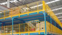 China Popular Warehouse Mezzanine Floor Cantilever Racking System Mezzanine Floor Attic Racking System Metal Mezzanine Systems for sale