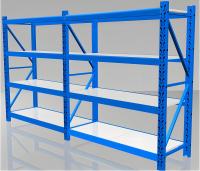China New Design Warehouse Industrial Racks Save Space Storage Packaging Items Shelves Light Duty for sale