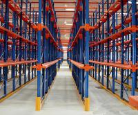 China DI-AO Heavy Duty Metal Pallet Storage Racking 1000kg/2000kg/3000kg Per Layer Industrial Pallet Shelving Rack for sale