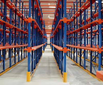 China DI-AO Heavy Duty Metal Pallet Storage Racking 1000kg/2000kg/3000kg Per Layer Industrial Pallet Shelving Rack for sale