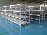 China Metal Shelves for Garage Warehouse Adjustable Layers Steel Shelf Medium Duty Heavy Duty Boltless Bolted Rack for sale