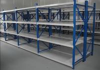 China Metal Shelves for Garage Warehouse Adjustable Layers Steel Shelf Medium Duty Heavy Duty Boltless Bolted Rack for sale
