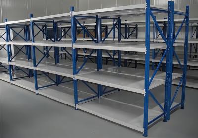 China Metal Shelves for Garage Warehouse Adjustable Layers Steel Shelf Medium Duty Heavy Duty Boltless Bolted Rack for sale
