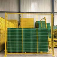 China Isolation Fence Workshop Steel Metal Net Welded Wire Mesh Partition Safety Network for sale
