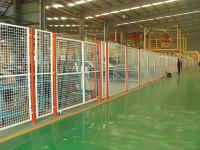 China Isolation Fence Workshop Steel Metal Net Welded Wire Mesh Partition Safety Network for sale