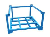 China High Loading Capacity Warehouse Customized Movable Portable Stacking Pallet Rack for sale