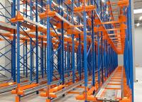 China Forklift Drive In Pallet Rack Low Cost Storage Industrial Drive In Racking System For Warehouse Storage for sale