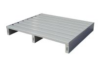 China Storage Equipment Stackable Pallets Industrial Steel Pallet Rack Heavy Duty Iron Steel Pallets for sale