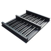 China Storage Equipment Stackable Pallets Industrial Steel Pallet Rack Heavy Duty Iron Steel Pallets for sale