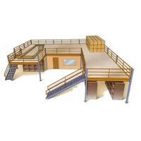 China Heavy Duty Industrial Warehouse Steel Platforms Shelving Mezzanine Floor Racking System Storage Rack for sale