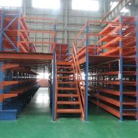 China Heavy Duty Industrial Warehouse Steel Platforms Shelving Mezzanine Floor Racking System Storage Rack for sale