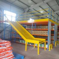 China Heavy Duty Industrial Warehouse Steel Platforms Shelving Mezzanine Floor Racking System Storage Rack for sale