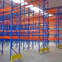 China Forklift Drive In Pallet Rack Low Cost Storage Industrial Drive In Racking System For Warehouse Storage for sale
