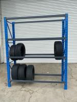 China Durable Customized Color Size Racking System For Tires And Wheels High Quality Storage Rack for sale