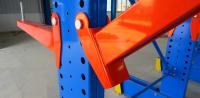 China China Structural Powder Coated Double Sided Cantilever Racking Warehouse Metal Heavy Duty Cantilever Rack for sale