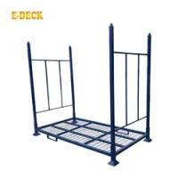 China High Loading Capacity Warehouse Customized Movable Portable Stacking Pallet Rack for sale