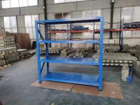 China Warehouse Metal Racking Storage Medium Duty Longspan Shelving Rack for sale