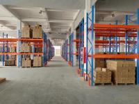 China Intensive Storage Shelves Steel Metal Heavy Duty Roller Rack Drive-in Rack For Warehouse for sale
