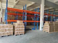 China Intensive Storage Shelves Steel Metal Heavy Duty Roller Rack Drive-in Rack For Warehouse for sale