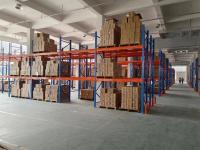 China Intensive Storage Shelves Steel Metal Heavy Duty Roller Rack Drive-in Rack For Warehouse for sale