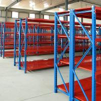 China Light / Medium Duty Metal Rack For Industrial Factory Garage Warehouse Storage Shelf for sale