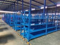 China Light / Medium Duty Metal Rack For Industrial Factory Garage Warehouse Storage Shelf for sale