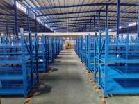 China Medium Duty Rack Steel Storage Adjustable Shelving Warehouse Gondola Display Rack for sale